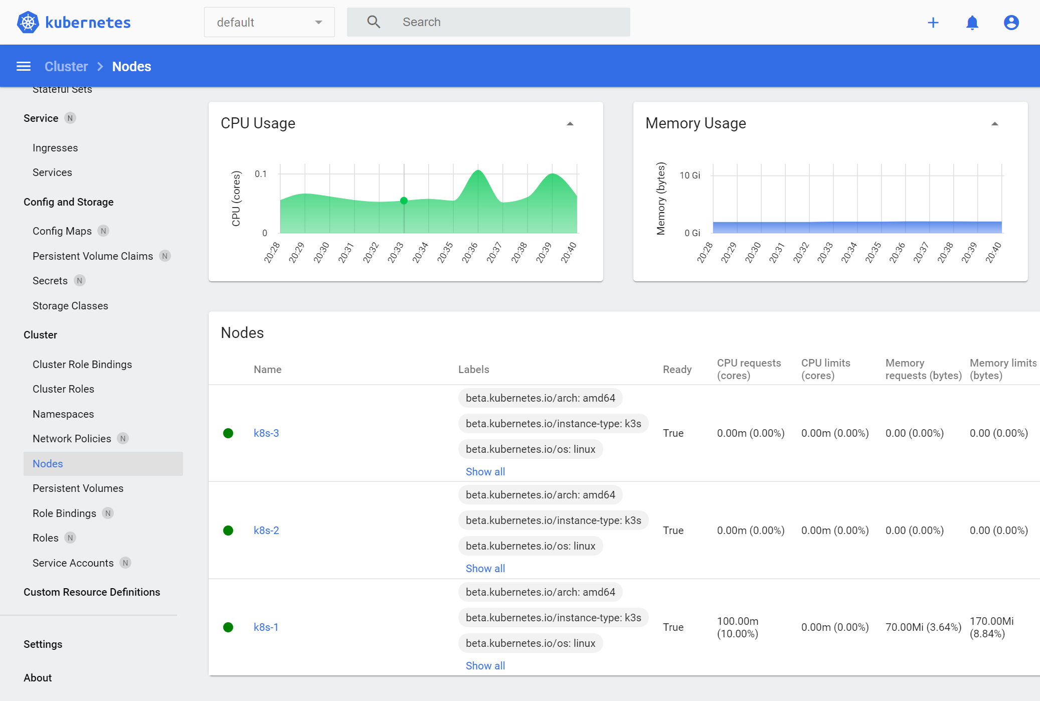 Install and access the K8s Web UI Dashboard - Lucy Llewllyn
